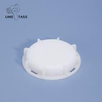 China S60*6 Flange Connection 62MM Fine Thread Valve Seal Lid for IBC Tank Plastic Fitting for sale