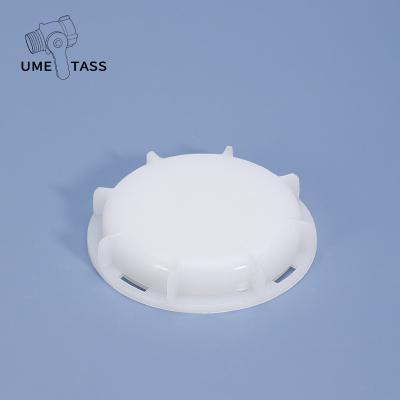 China S60*6 Flange Connection 62MM Fine Thread Valve Seal Lid for IBC Tank Plastic Fitting for sale