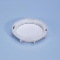 China S60*6 Flange Connection 62MM Fine Thread Valve Seal Lid for IBC Tank Plastic Fitting for sale