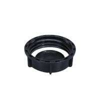 China 3 Inch Flange Connection Black Plastic Dust IBC Water Tank Butterfly Valve Fittings for sale