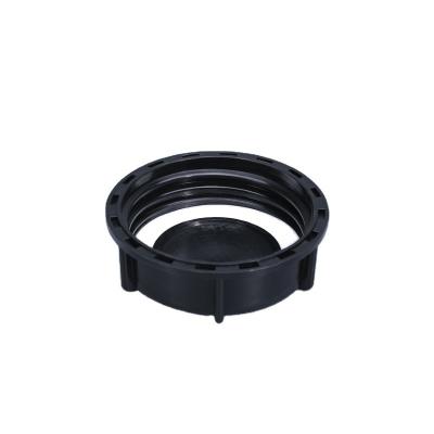 China 3 Inch Flange Connection Black Plastic Dust IBC Water Tank Butterfly Valve Fittings for sale