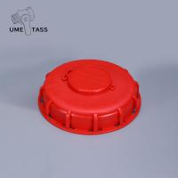 China HDPE Injection UMETASS IBC Water Tank Red 6 Inch Vented Plug Lid Closure for sale