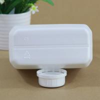 China 1L Plastic Square Barrel Jerry Can with Screw Lid - Food Grade HDPE Container for Water Storage for sale