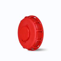 China HDPE Injection UMETASS IBC Water Tank Red 6 Inch Vented Plug Lid Closure for sale