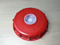 China HDPE Injection UMETASS IBC Water Tank Red 6 Inch Vented Plug Lid Closure for sale