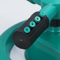 China Automatic Watering Grass Lawn 3 Arms Nozzles Garden Sprinkler with Female Connection for sale