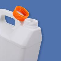 China Customrized Logo 1Gallon HDPE Square Engine Oil Bottle for Easy Refilling Packaging for sale