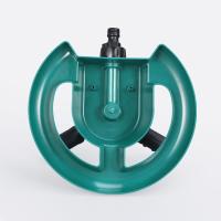 China Automatic Watering Grass Lawn 3 Arms Nozzles Garden Sprinkler with Female Connection for sale