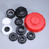 China 60mm Coarse Thread IBC Ton Barrel Cover Cap With Gasket Essential Water Tank Accessory for sale