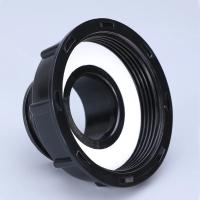 China Gray UMETASS 3INCH To 2 INCH IBC Valve Tank Fittings Adapter For Garden Irrigation Pipe Connector for sale