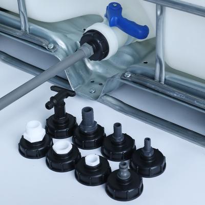 China Plastic Valve for IBC Tank Connector S60*6 1/2