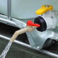China Easy-to- Farm Irrigation Plastic Valve for IBC Tank 1/2