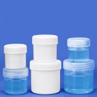 China Food Storage PP Plastic Spice Boxes Jars Containers With Lids 8oz for sale
