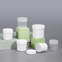 China Food Storage PP Plastic Spice Boxes Jars Containers With Lids 8oz for sale