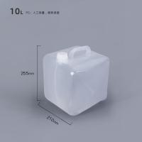 China 10L 20L 25L LDPE Portable Collapsible Water Jerry Can with Handle and Faucet - Temperature Range -20℃ to 85℃ for sale