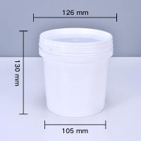 China 1L Capacity Plastic Bucket Made of Impact Resistant PP Material with Airtight Seal for sale