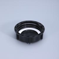 China BLACK 100MM 3 Inch Coarse Thread Cover With Leakproof Ring For IBC Water Tank Valve for sale