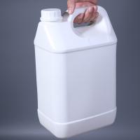 China 5L HDPE Jerry Can Empty Oil Plastic Petrol Containers Drum Barrel Packaging for sale