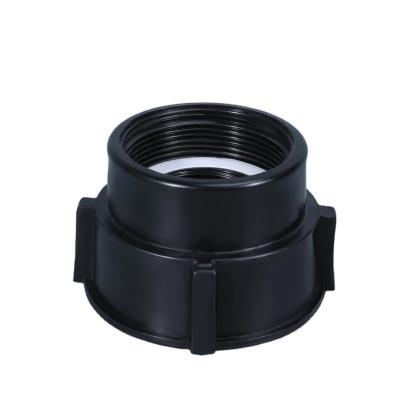 China DN50 Adapter 75MM Coarse Thread To 2INCH Silver Grey IBC Tank Fitting Garden Connector for sale