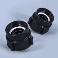 China DN50 Adapter 75MM Coarse Thread To 2INCH Silver Grey IBC Tank Fitting Garden Connector for sale