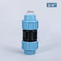 China Garden Hose Faucet Flange Connection Used in IBC Tank Adapter for Plastic Connector for sale