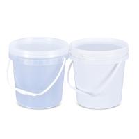 China 3L Recycled Clear Painting PP Plastic Bucket and Acceptable Customer's Logo Acceptance for sale