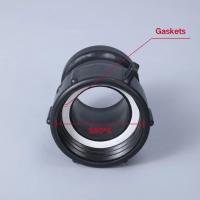 China Polypropylene IBC Tank Adapter A200 Plastic Camlock Combination Pack Valve Connector for sale
