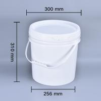 China Heat Transfer Printing UMETASS 15L PP Plastic Bucket For Liquid Cooking Oil Container for sale
