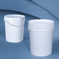 China 20L 5 Gallon Moistureproof Food Rice Bucket Container Screw Lid For Hassle-Free Daily for sale