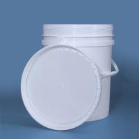China 20L 5 Gallon Moistureproof Food Rice Bucket Container Screw Lid For Hassle-Free Daily for sale