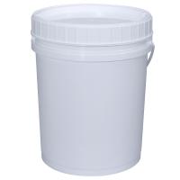 China Sample Supplied as the Photo Food Grade 5 Gallon 20L Plastic Bucket With Screw Lid for sale