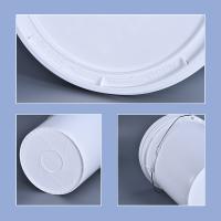 China Sample Supplied as the Photo Food Grade 5 Gallon 20L Plastic Bucket With Screw Lid for sale