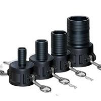 China 1Inch 1.5 2 Inch Plastic Camlock Quick Connector for IBC Tank Valve Fitting Adapter for sale