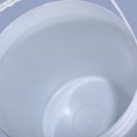 China Sample Supplied as the Photo Food Grade 5 Gallon 20L Plastic Bucket With Screw Lid for sale
