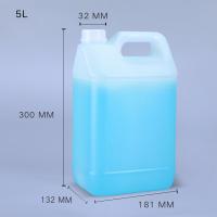 China Large Empty HDPE 5L 20l Plastic Jerry Can Oil Fuel Drum Water Barrel Pail ODM for sale