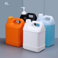 China 1L-10L 5 Liter HDPE Plastic Jerry Can Container For Oil Storage Custom PCR for sale