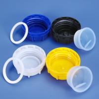 China 53mm Plastic Cap Blue Screw Cover Lid For 10L Jerry Can With Childproof Tamper Cap for sale