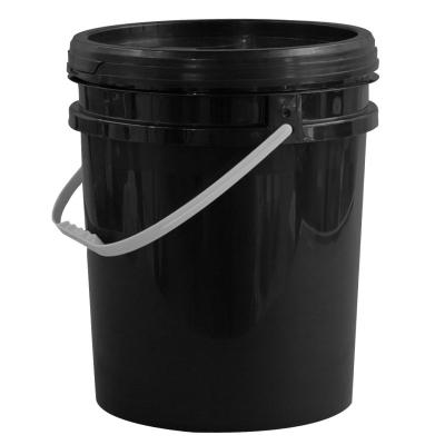 China Customized Logo 20L Plastic Bucket for Paint Industry Durable and Versatile for sale