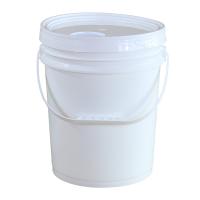 China ISO9001 Certified Round 5 Gallon Plastic Bucket for Paint Industry Packing Container for sale