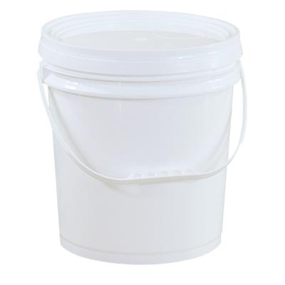 China Round 5 Gallon BPA Free Gland Sealed Plastic Buckets Perfect for Various Applications for sale