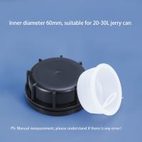 China Childproof Tamper Cap for 20-30L Jerry Can Blue / White / Black / Translucent / Red / Yellow for sale