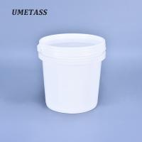 China 100% Material Food Grade Plastic Bucket With Lid And Handle For Biscuit Oil Storage for sale