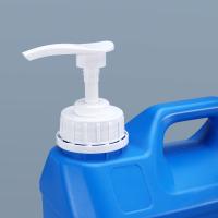 China Thickened Plastic Sanitary Rotary Stackable 5 Litre Hdpe Can For Disinfection Water for sale