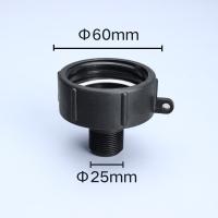 China Plastic Adapter Connector for IBC Tank Valve Fitting Accepting Customized Orders Now for sale