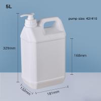 China Industrial Hdpe Plastic Jerry Can 20L 5L Barrel Bottle Customized for sale