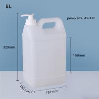 China Industrial Hdpe Plastic Jerry Can 20L 5L Barrel Bottle Customized for sale