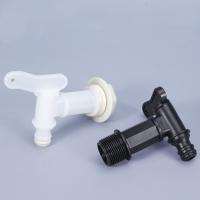 China IBC Tank Valve 3/4 Inch Thread Tap S60*6 Adapter with Flange Connection for sale