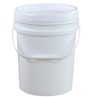 China ISO9001SGS Certified Plastic Drums Pails PP Material Bucket For Paint With Handle for sale