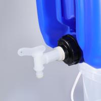 China Plastic IBC Tank Adapter Quick Connect Valve Hose Switch Connection Fittings 3/4