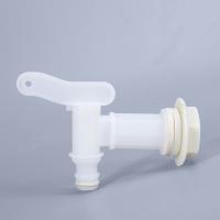 China Plastic IBC Tank Adapter Quick Connect Valve Hose Switch Connection Fittings 3/4